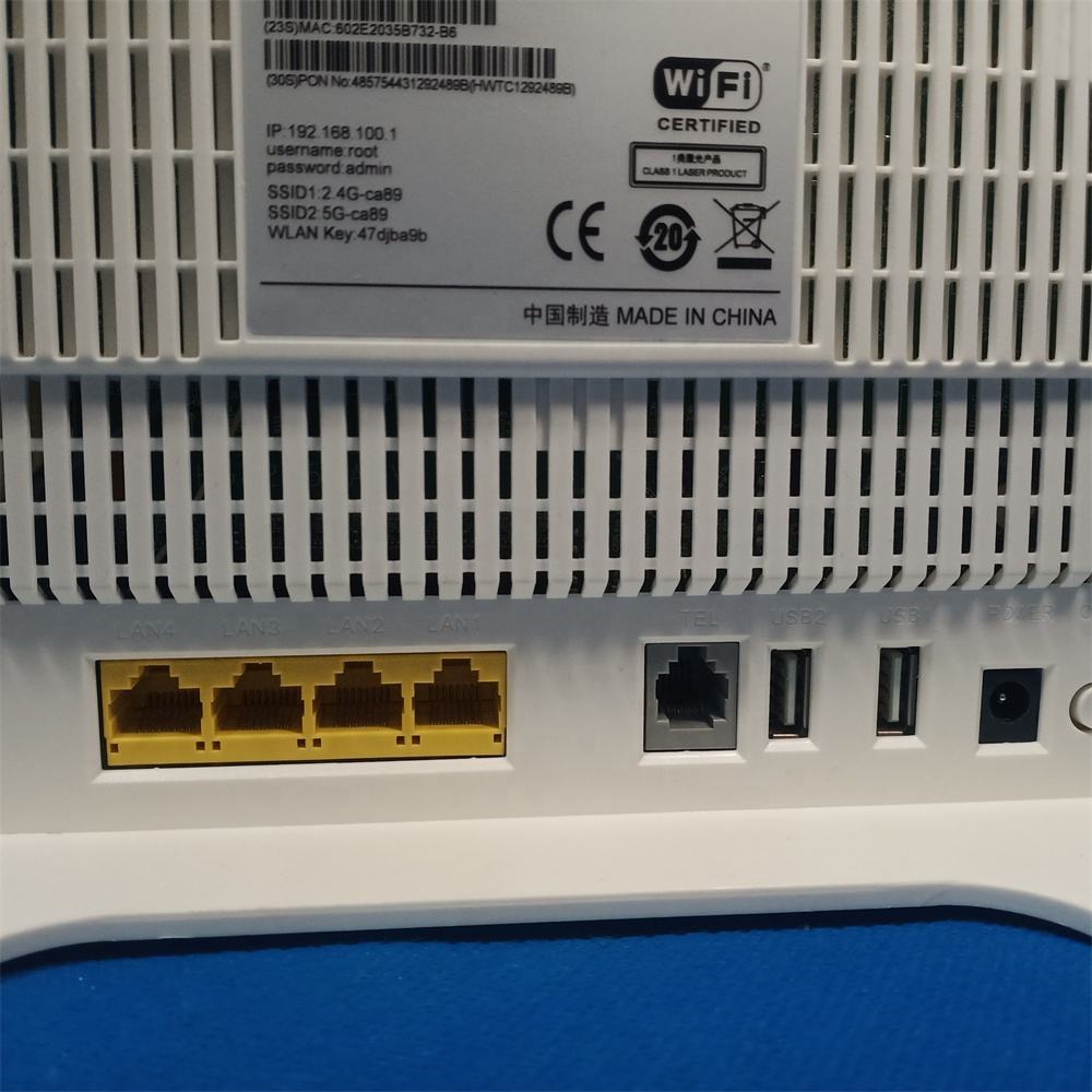 Huawei HG8245Q2 Brand New ONT AC Dual Band, 1x GPON
