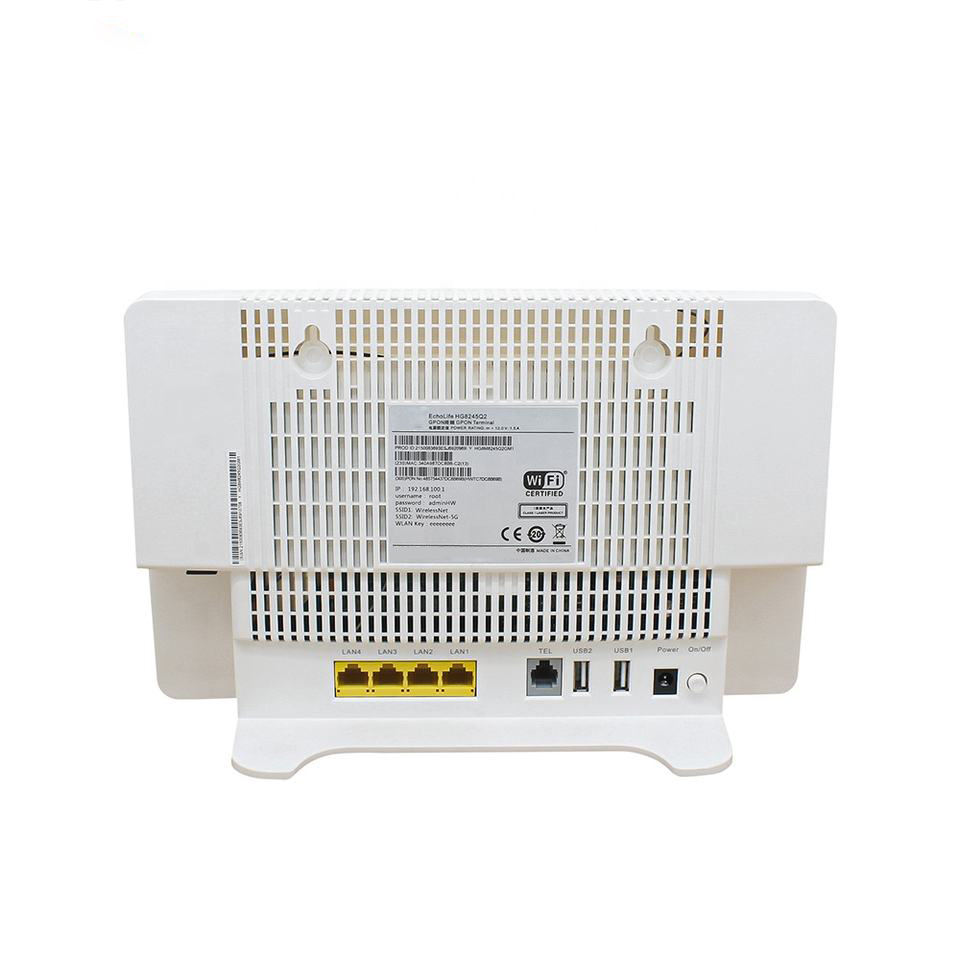 Huawei HG8245Q2 High Quality ONT AC Dual Band 1x GPON 2x USB