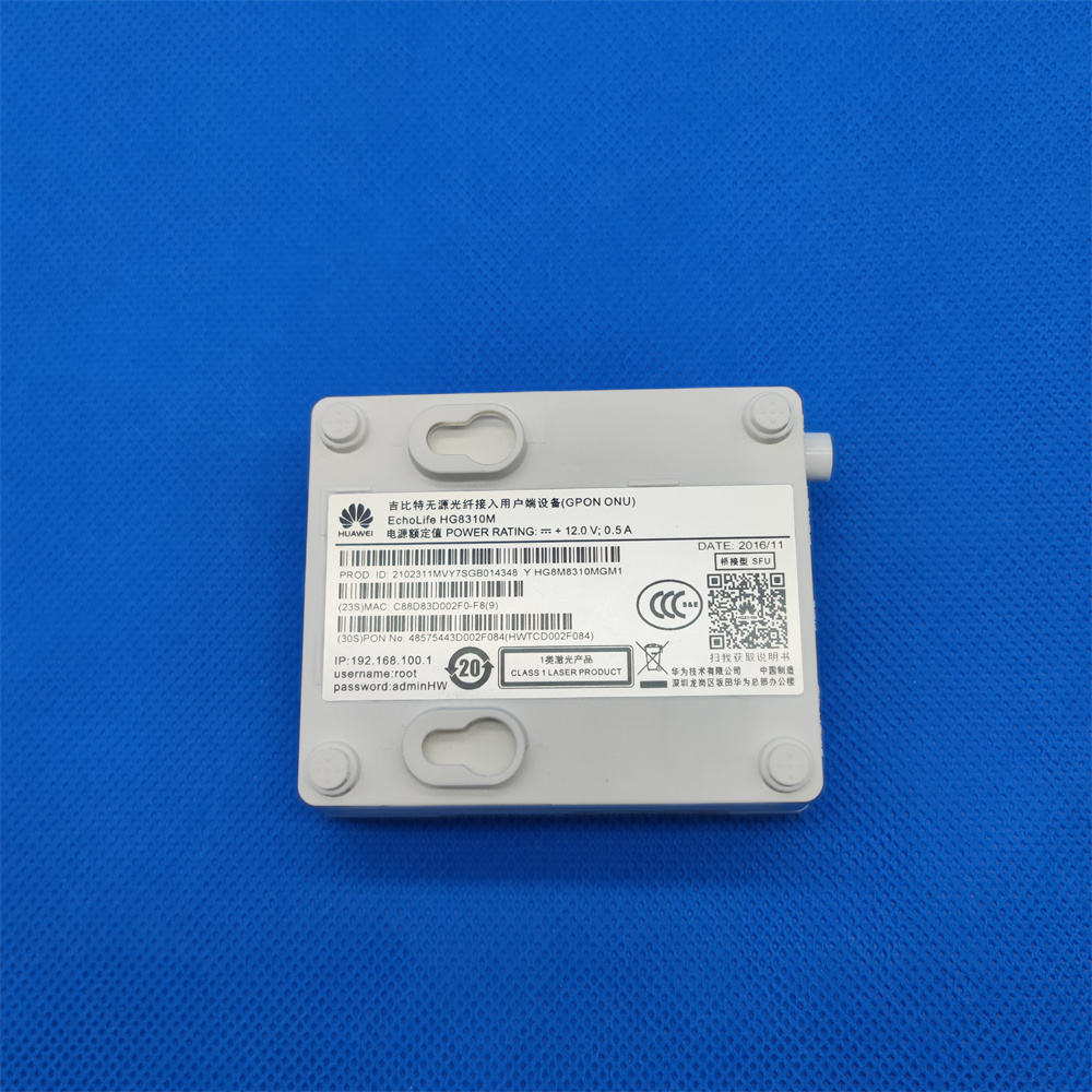 Huawei HG8310M Brand New ONT 1x GPON, 1x RJ45 1000Mb/s