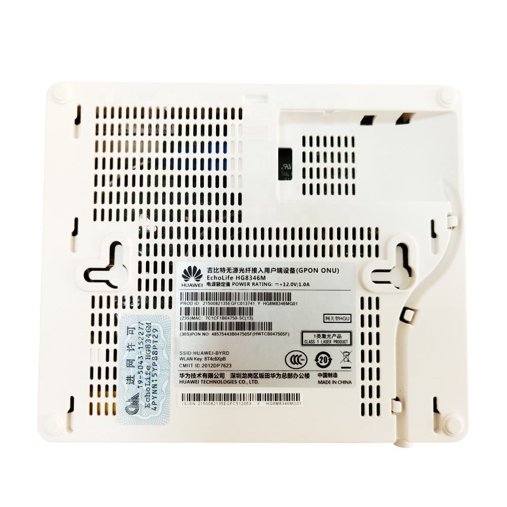 Huawei HG8346M Brand New GPON 4Ethernet Port + 2Voice Port