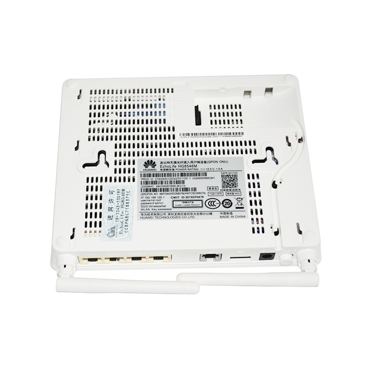 Huawei HG8546M New Original ONT 1x RJ45 1000Mb/s, 1x RJ11