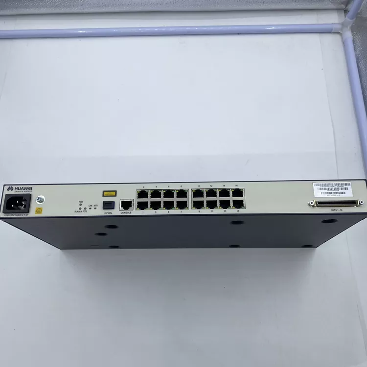 Huawei MA5620 24 Port Brand New OLT 1×GE (optical) + 1×GPON