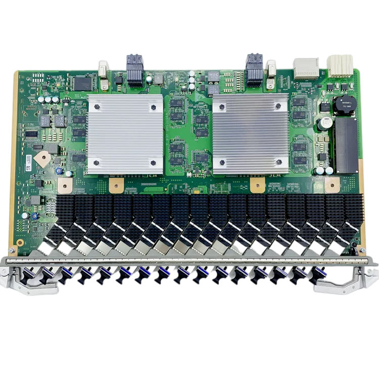 huawei olt card CSHF 16 ports XGS-Gpon board with XGD GPON C+ module ...