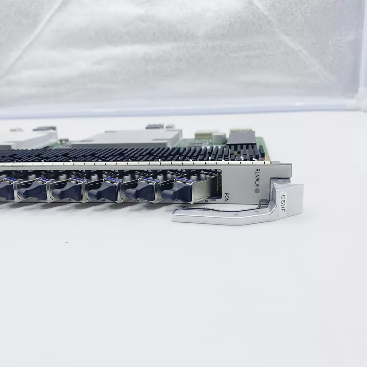 huawei olt card CSHF 16 ports XGS-Gpon board with XGD GPON C+ module ...