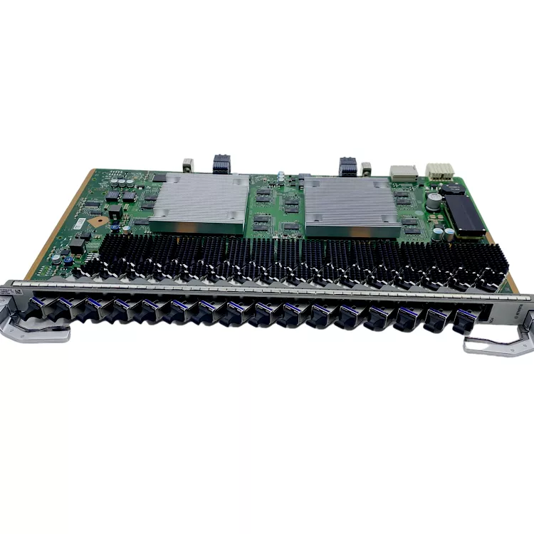 huawei olt card CSHF 16 ports XGS-Gpon board with XGD GPON C+ module ...