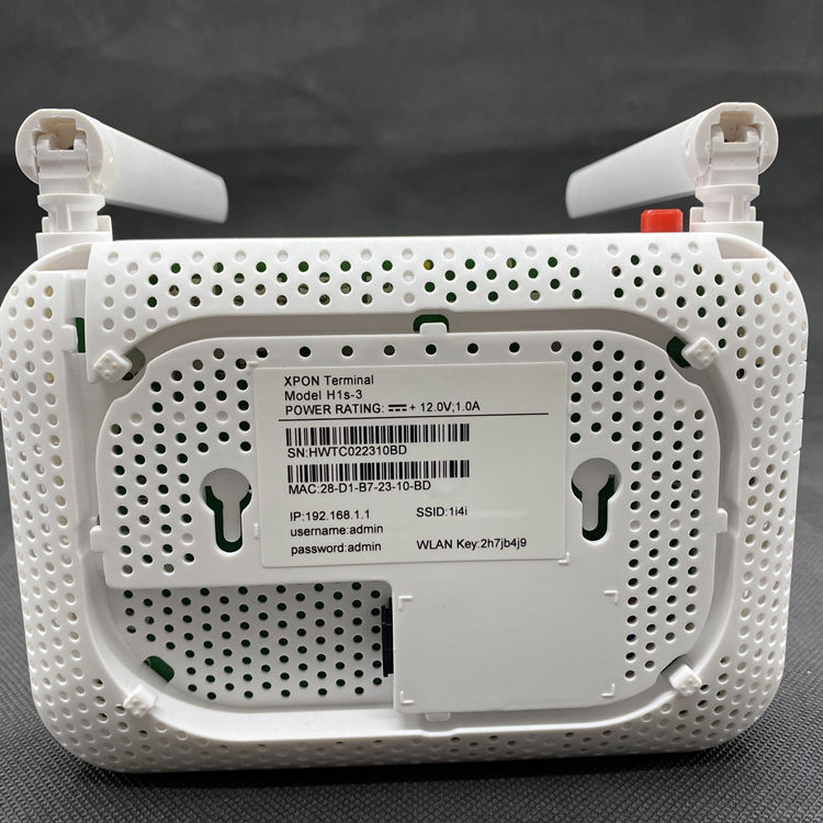 Huawei ONU H1S-3 XPON GPON ONT Optical Network Terminal 1GE 1FE 1POTS WIFI Modem - Quality FTTH ...