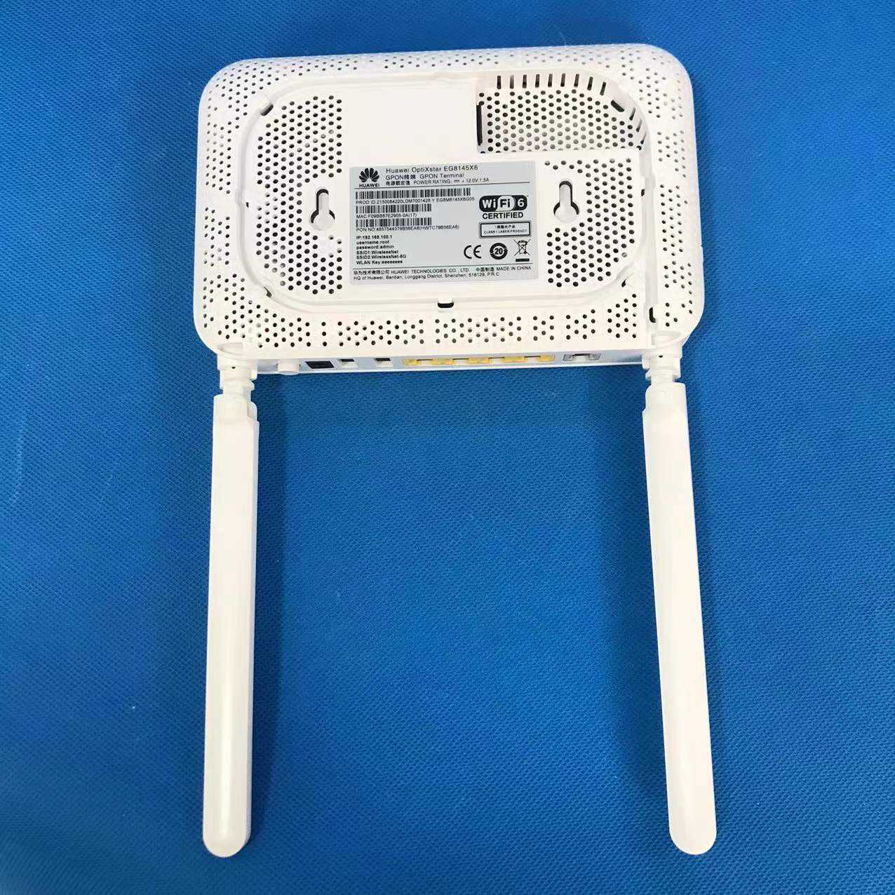 HUAWEI Optical GPON ONU Optical Network Terminal Router Huawei eg8145x6 ...