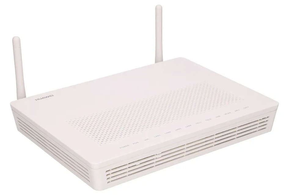 Huawei original HG8247H 4GE+CATV+2POTS+USB 2.4G WIFI RF GPON ONT router ...