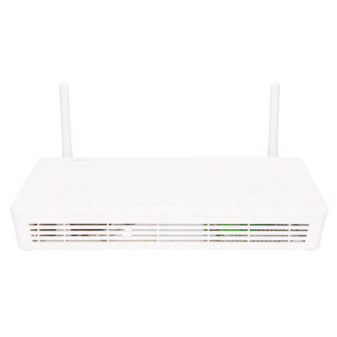 Huawei original HG8247H 4GE+CATV+2POTS+USB 2.4G WIFI RF GPON ONT router ...