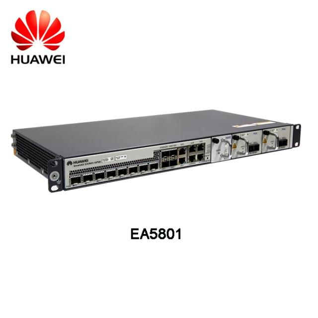 Huawei SmartAX EA5801 Brand New GPON Box-shaped OLT FTTH
