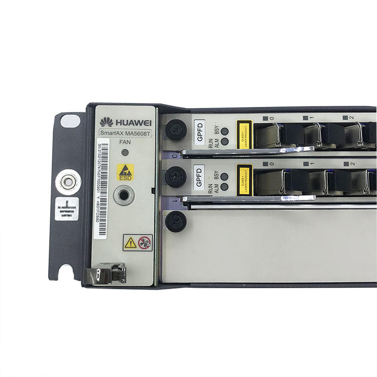 Huawei SmartAX MA5608T High Quality OLT support EPON 10G PON