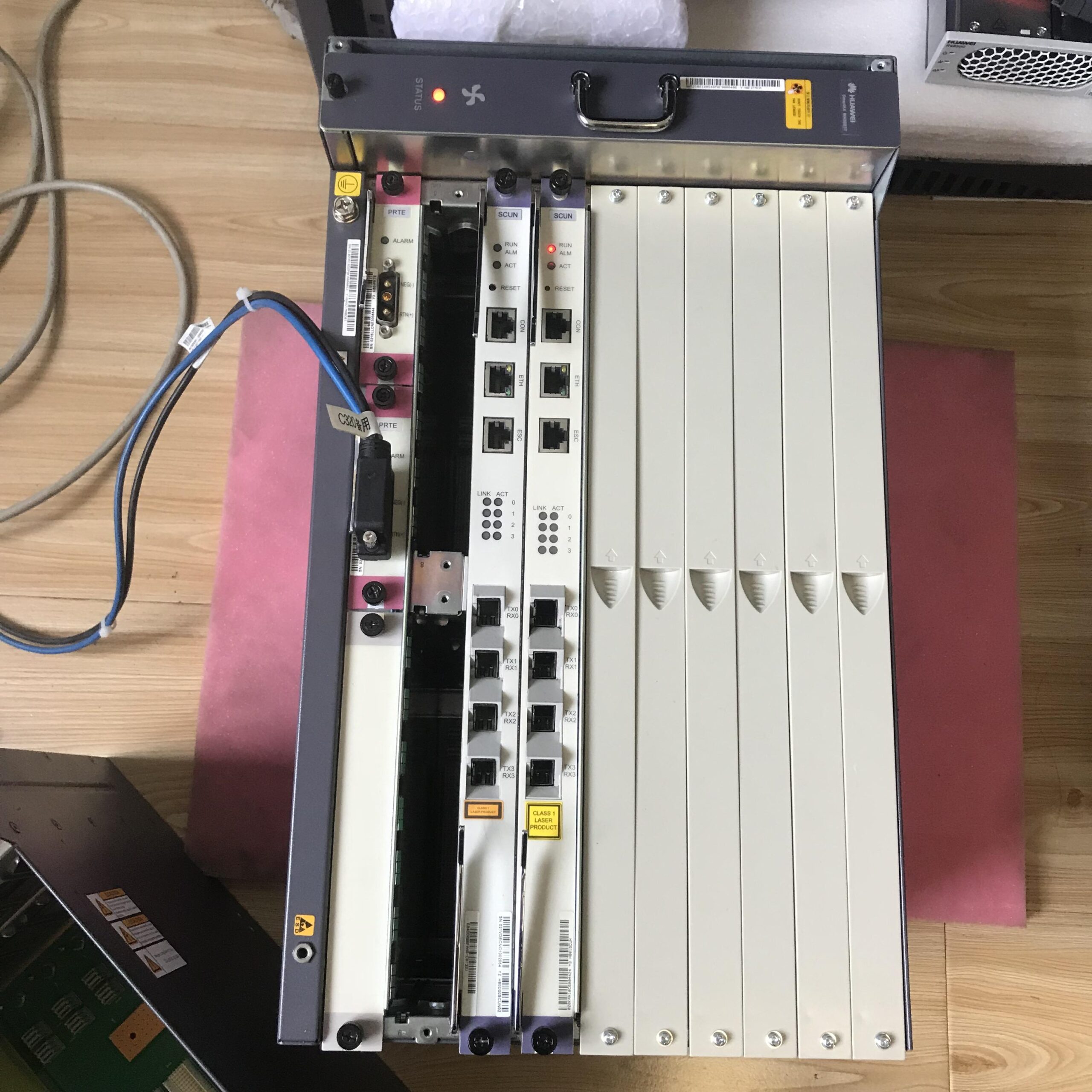 Huawei SmartAX MA5683T High Quality OLT GPON, 10G PON, FTTH