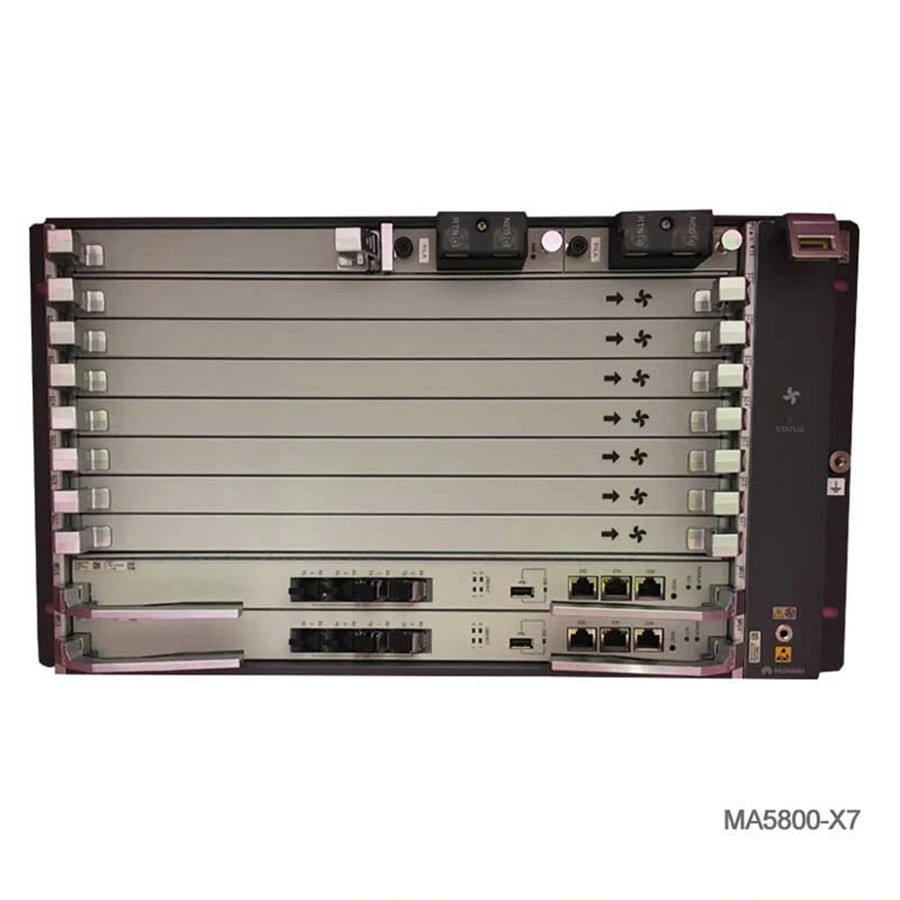 Huawei SmartAX MA5800 X7 High Quality OLT GPON 40G/100G PON
