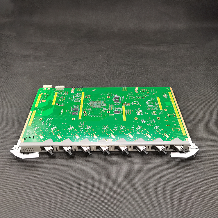 Huawei XG-PON GPON Combo board CGUD 8 port 10G C+ card For OLT MA5800 ...