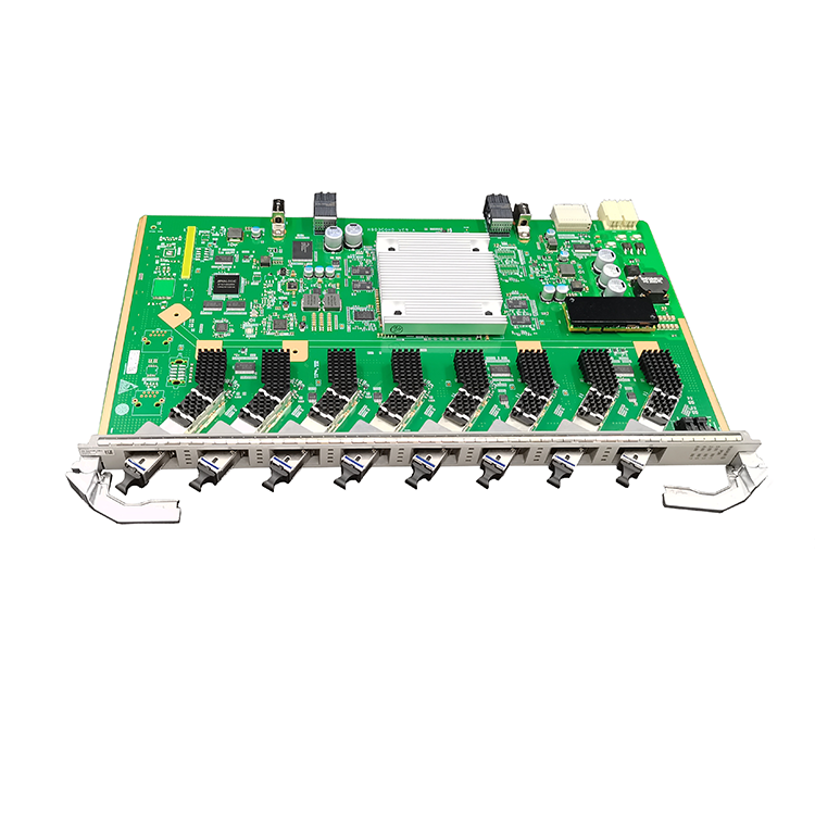 Huawei XG-PON GPON Combo board CGUD 8 port 10G C+ card For OLT MA5800 ...