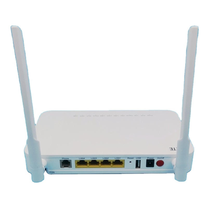 Industry New Modem F670l Optic Fiber GPON EPON ONT Router 4GE 1POT WIFI ...