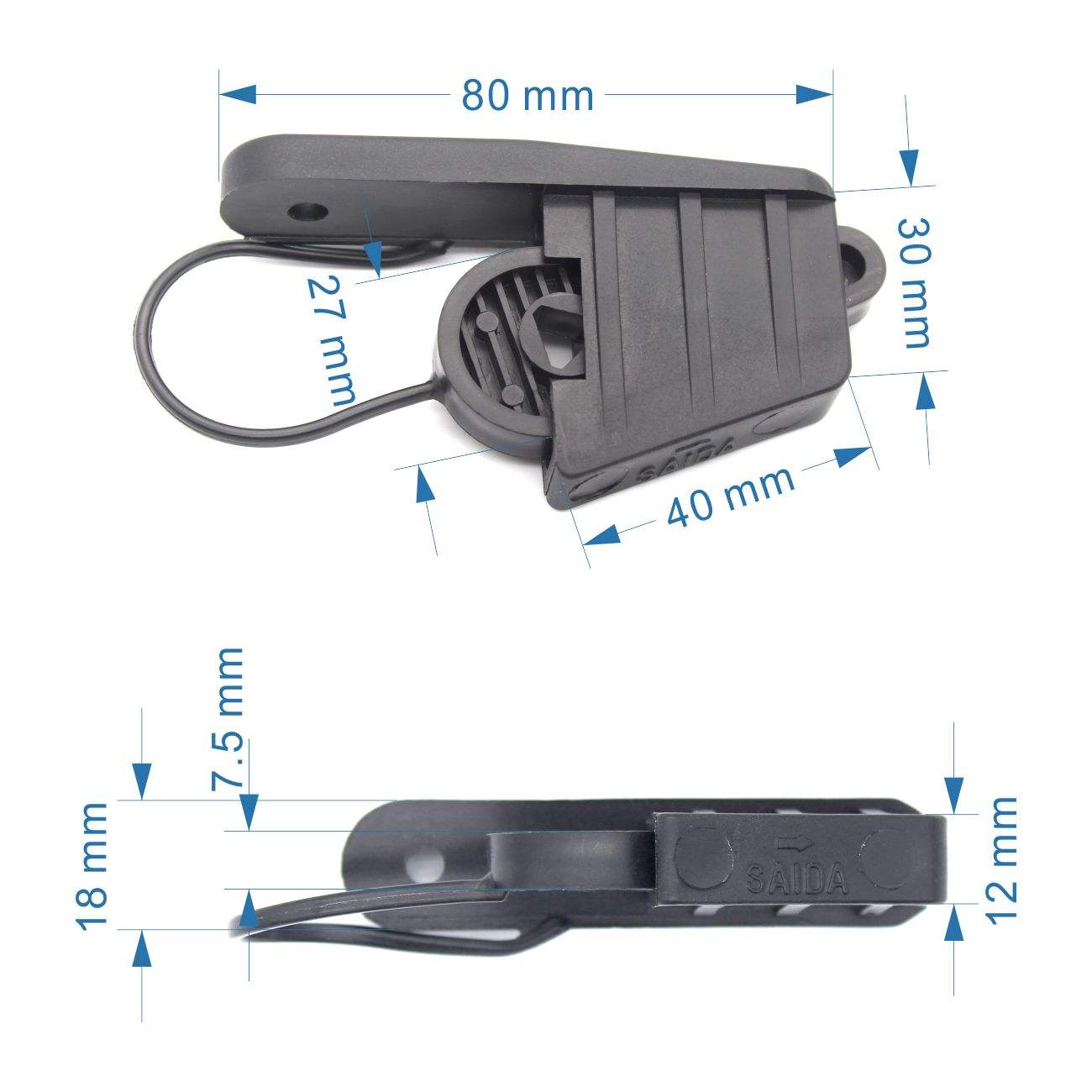Insulation Tension Clamp Brand New ADDS Cable Wire Clamp