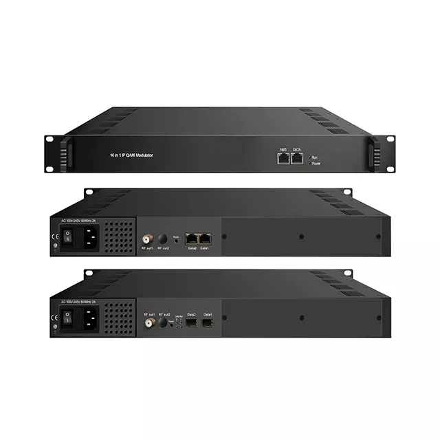 IP QAM New Original ONU Modulator DVB-C Support 512 IP Input