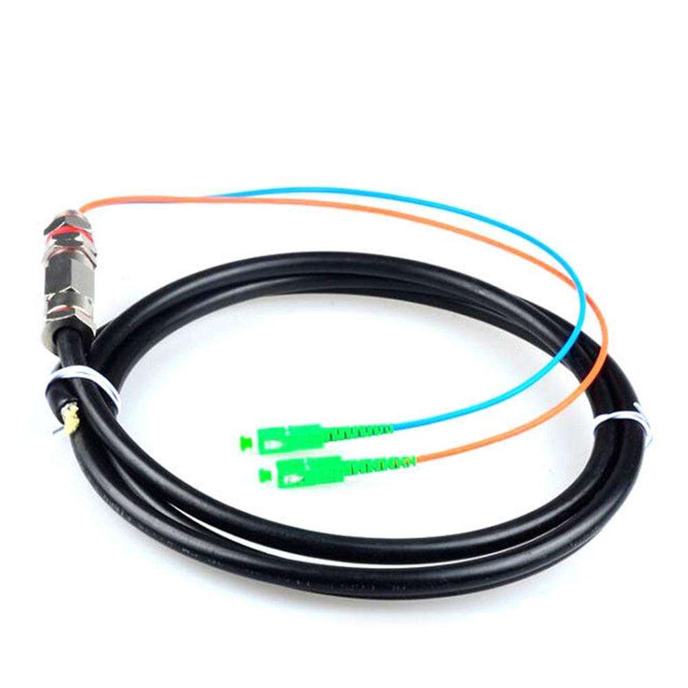 ISO9001 Certification Single mode 2 Core SC Waterproof optic fiber ...