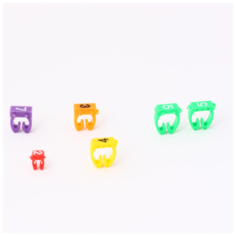 Label Mark Numeric Cable Sticker Marking Tags For Network