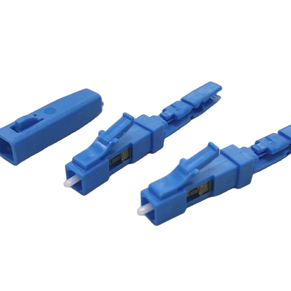 LC APC Fiber Optic Best Connector Patch Cord - Quality FTTH Products ...