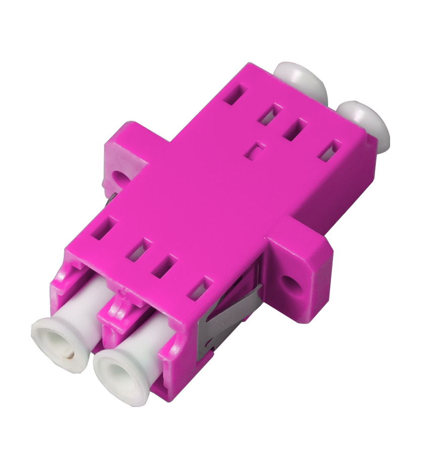 LC UPC Duplex Adapter High Quality Attenuator Connector