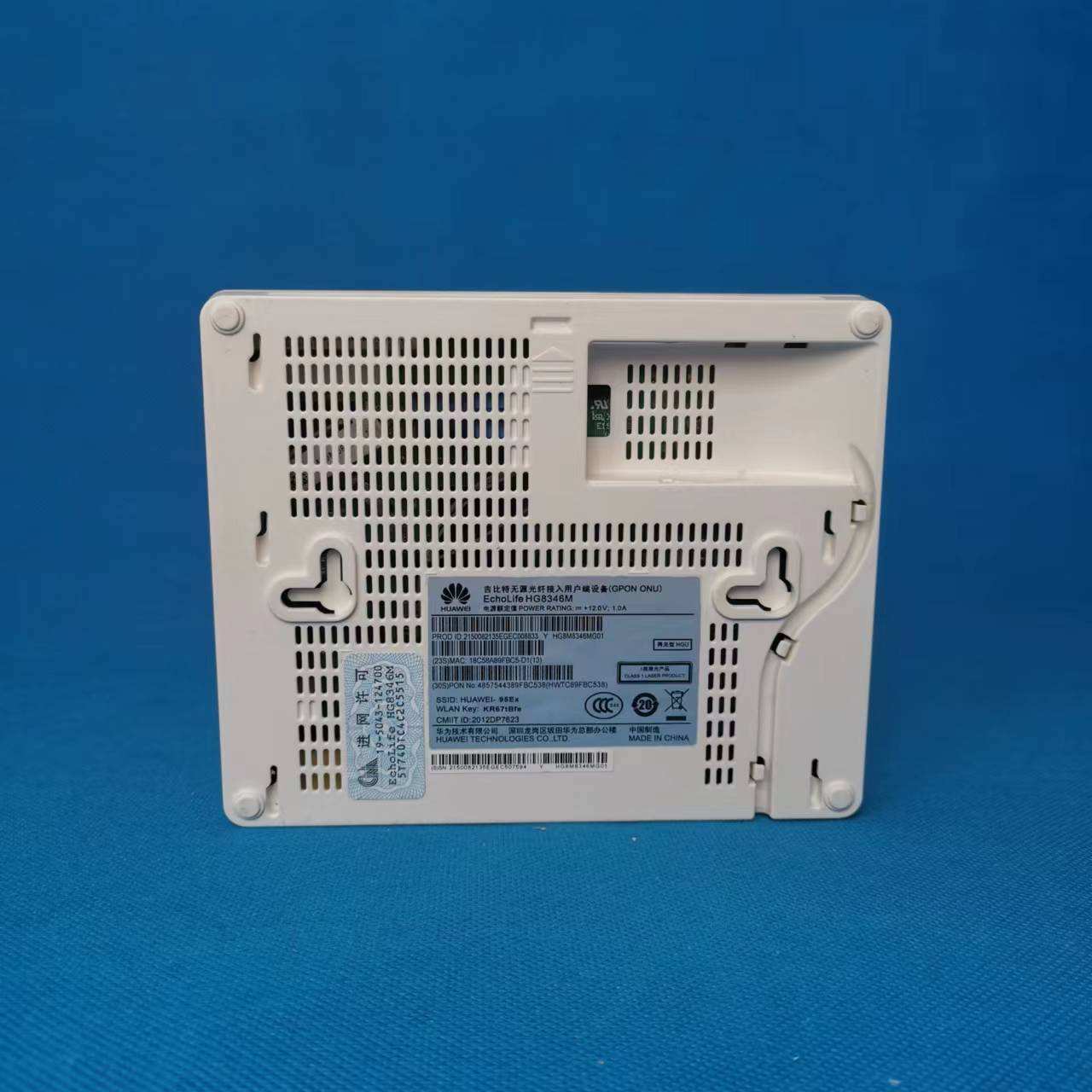 Huawei HG8346M ONT High-Speed FTTH Broadband Access Terminal