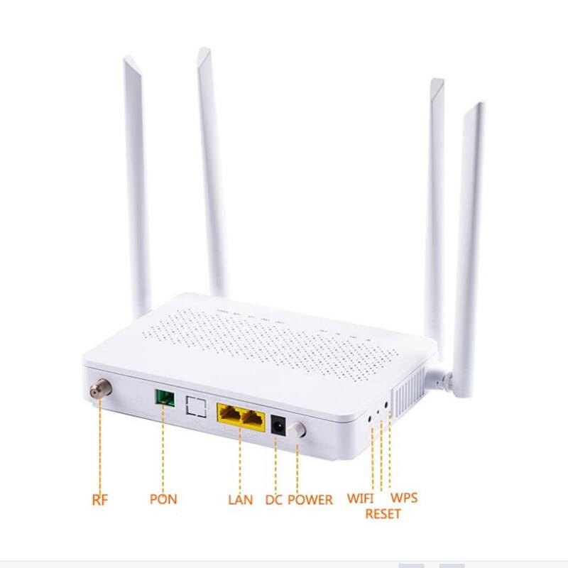 Manufacture Dual band catv 2.4G&5G 2Ge+4Wifi CATV 5Dbi compatibility ...