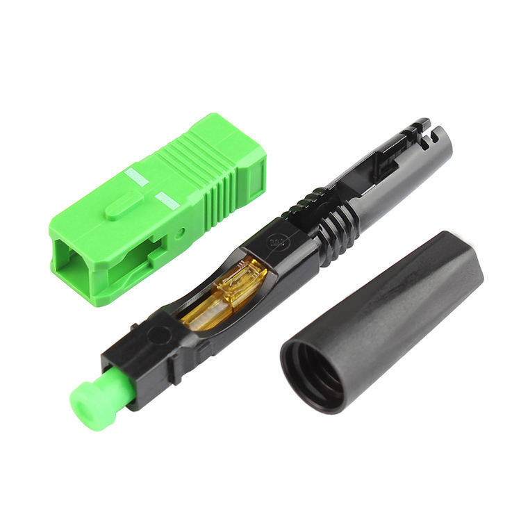 Mechanical Connectors Fiber Optic Quick Cable - Quality FTTH Products ...