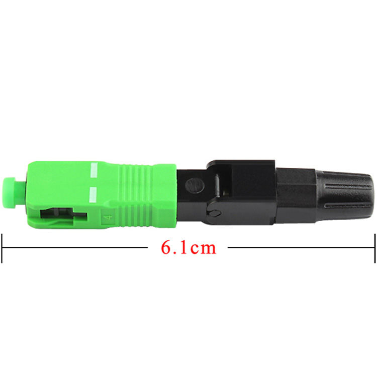 Mechanical Connectors Fiber Optic Quick Cable - Quality FTTH Products ...