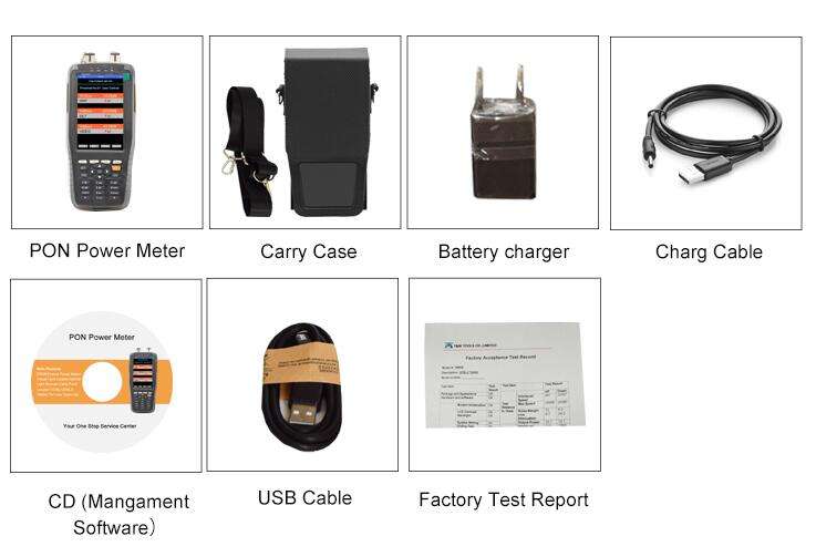 MINI Fiber Optical Light Meter Brand New Source Power Meter
