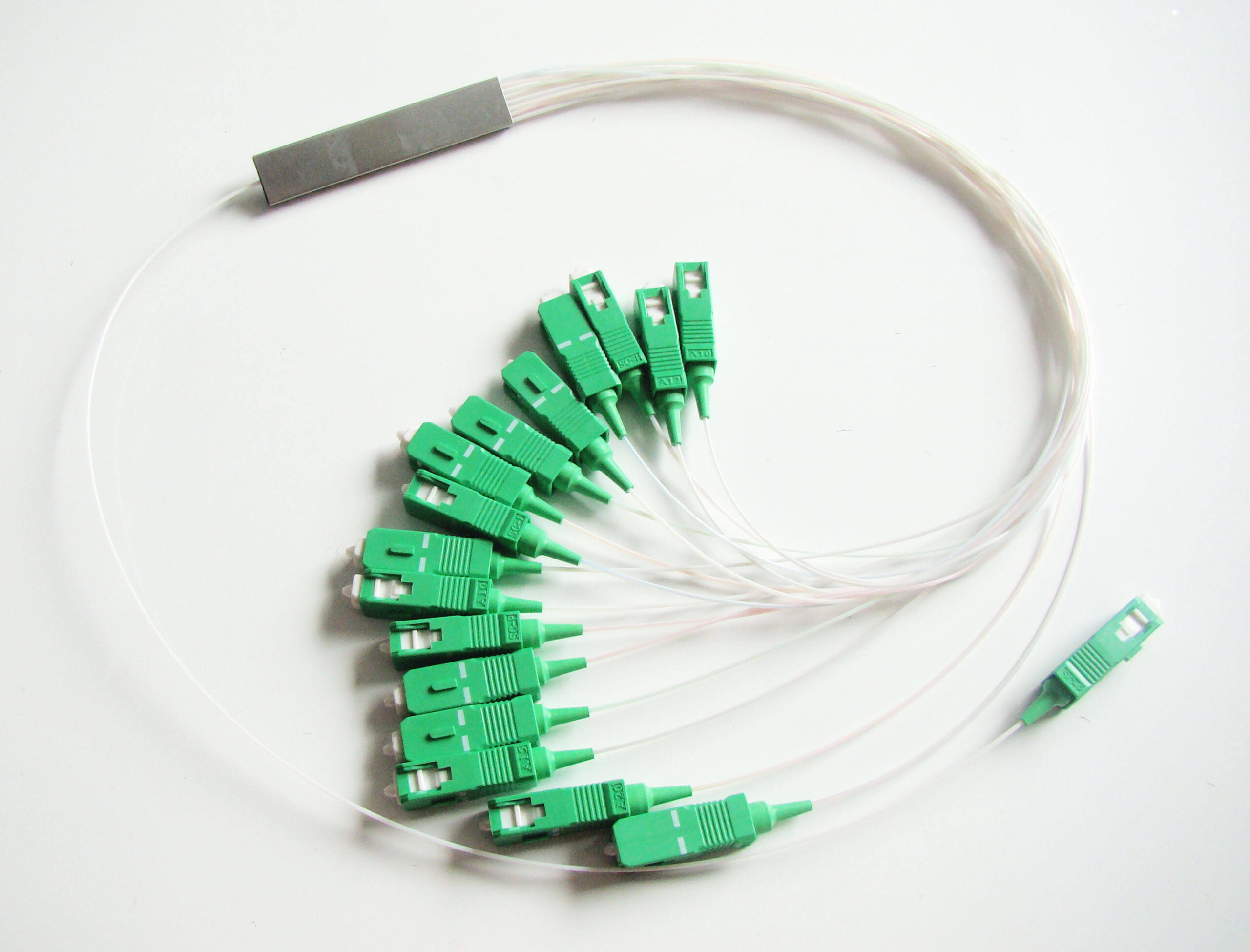 Mini PLC Splitter New Original GPON SC/APC Splitter Box ONU
