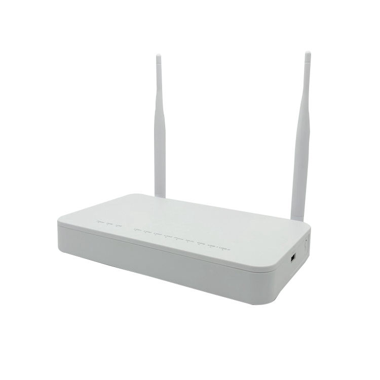 Modem ZTE Zxhn F670L GPON 4GE 1TEL 2.4G/5G AC WIFI ONU ONT FTTH VOICE NETWORK WIRELESS ROUTER ...