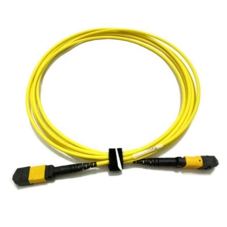 mpo 24 core fiber optic cable 2.0 single mode fiber optic patch cord ...