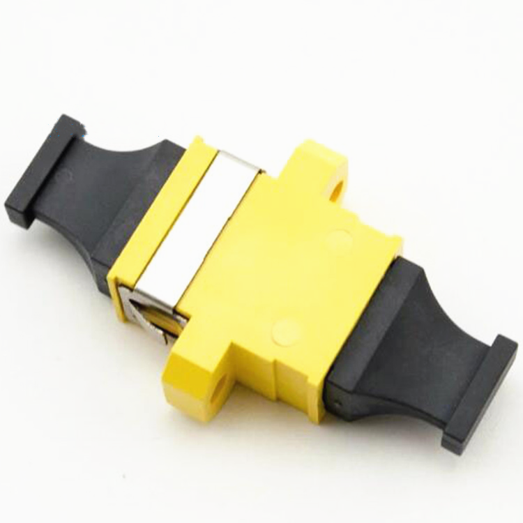 MPO Adapter Brand New Single mode Plastic fiber Optic