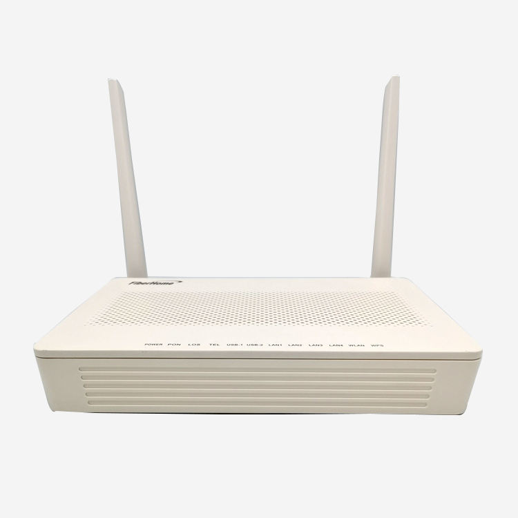 Network Fiber Optic Wifi Modem English Firmware 4GE+2USB+1POT+Wifi+Catv EPON GPON ONU ONT ...