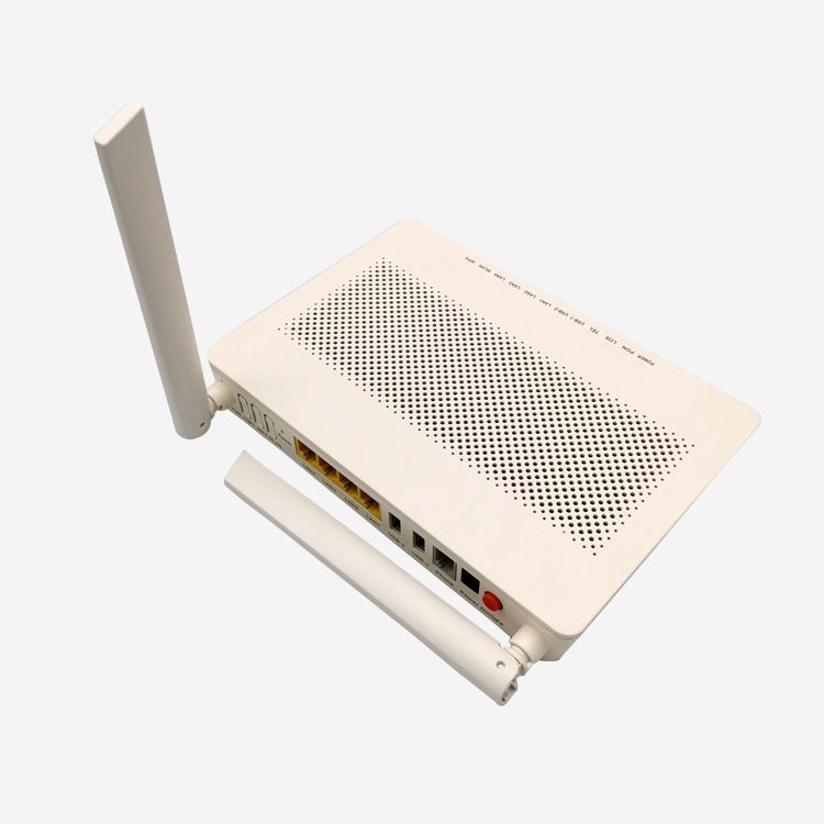 Network Fiber Optic Wifi Modem English Firmware 4GE+2USB+1POT+Wifi+Catv ...