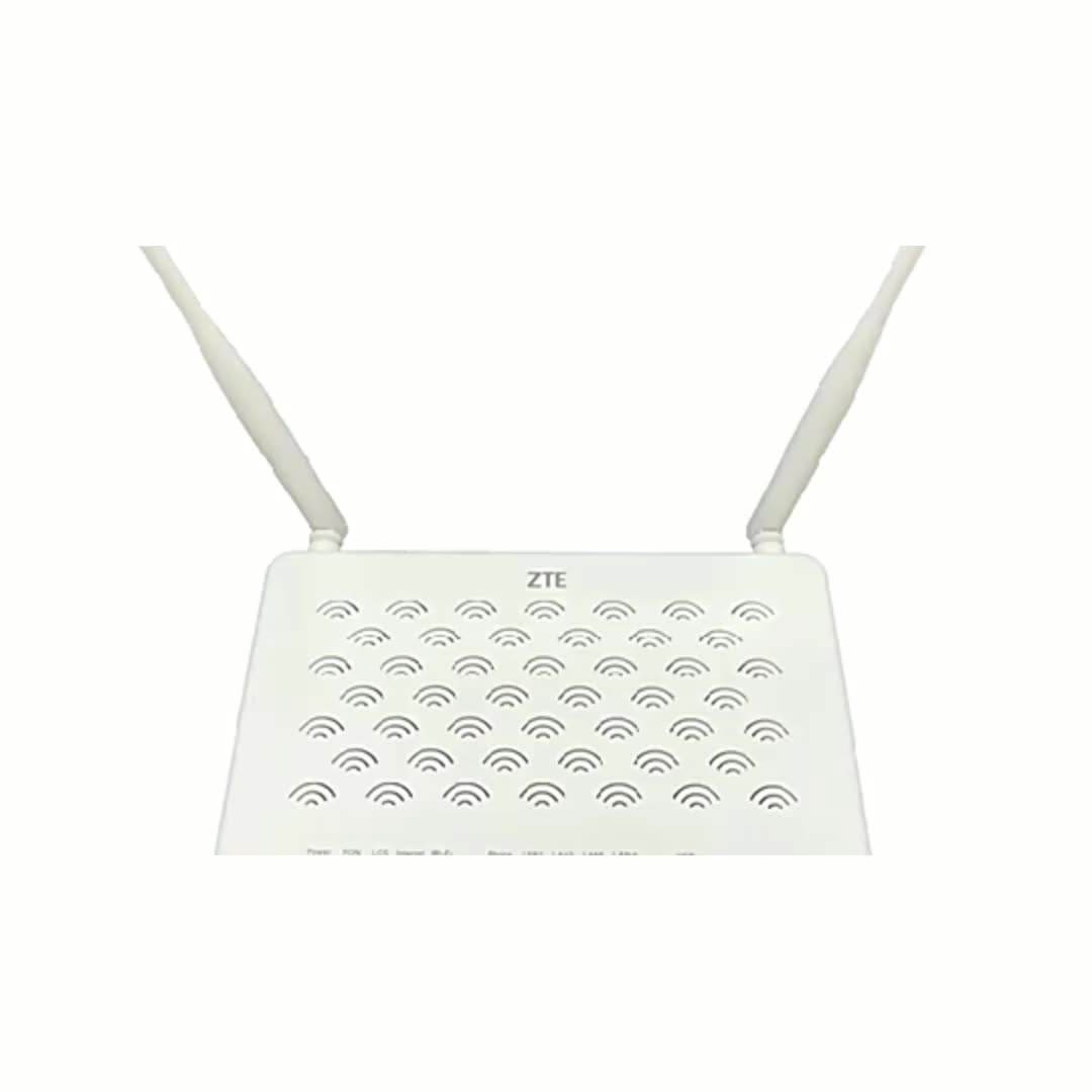 NEW 100% original FTTH Optical modem 4GE+voice+WIFI gpon wifi onu ...