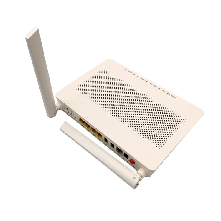 New Arrival GPON ONU ONT Dual Band AC Wifi Router 4GE 2USB Wifi 2.4G&5G ...
