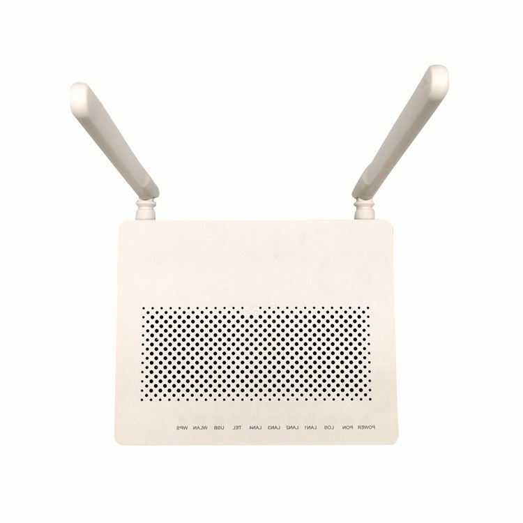New Arrival HK725 GPON ONU ONT Router 1 POTS + 1 GE + 3 FE + 2.4G Wi-Fi ...