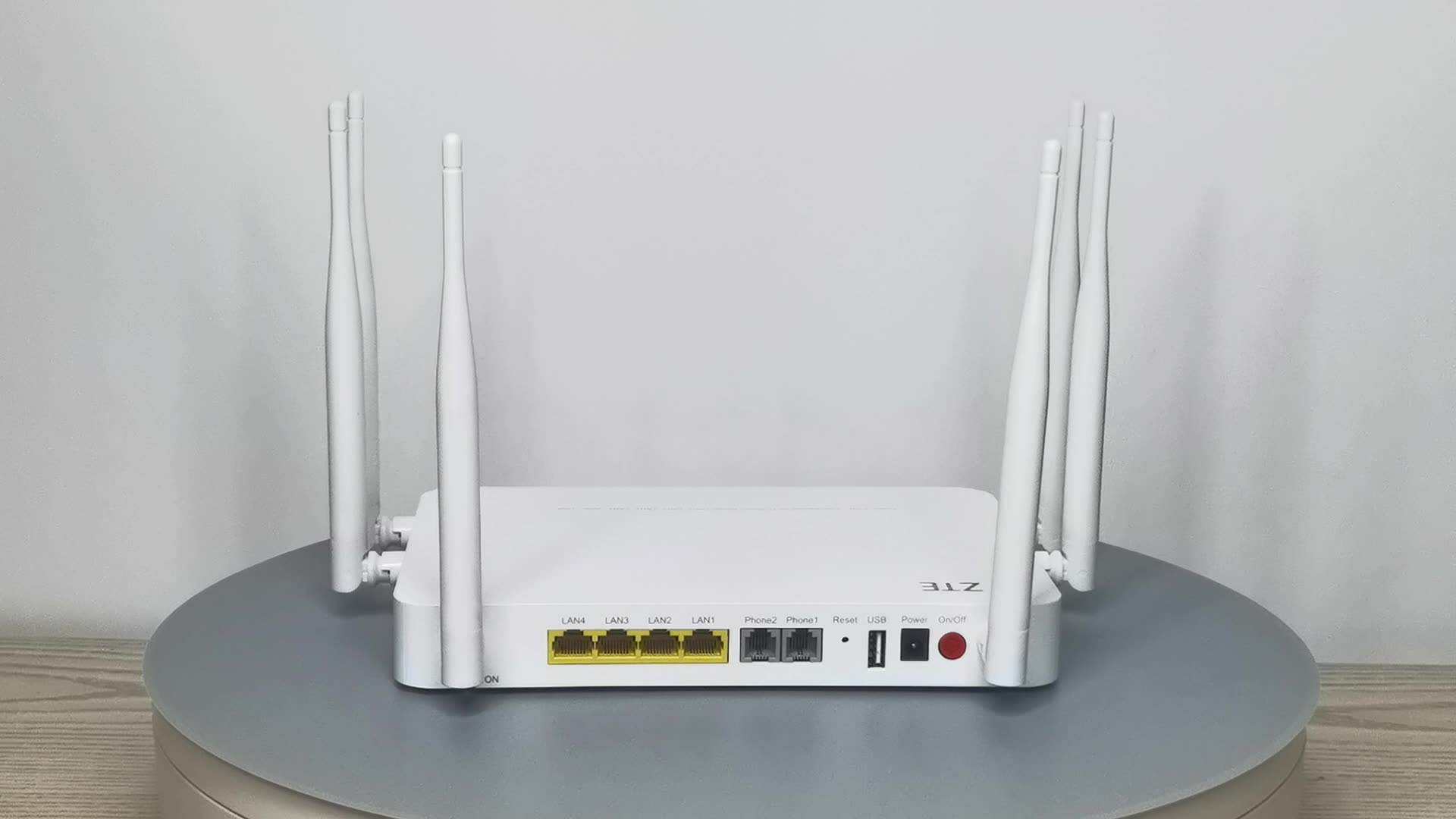 ZTE F680 Dual Band Best New Optical GPON ONU