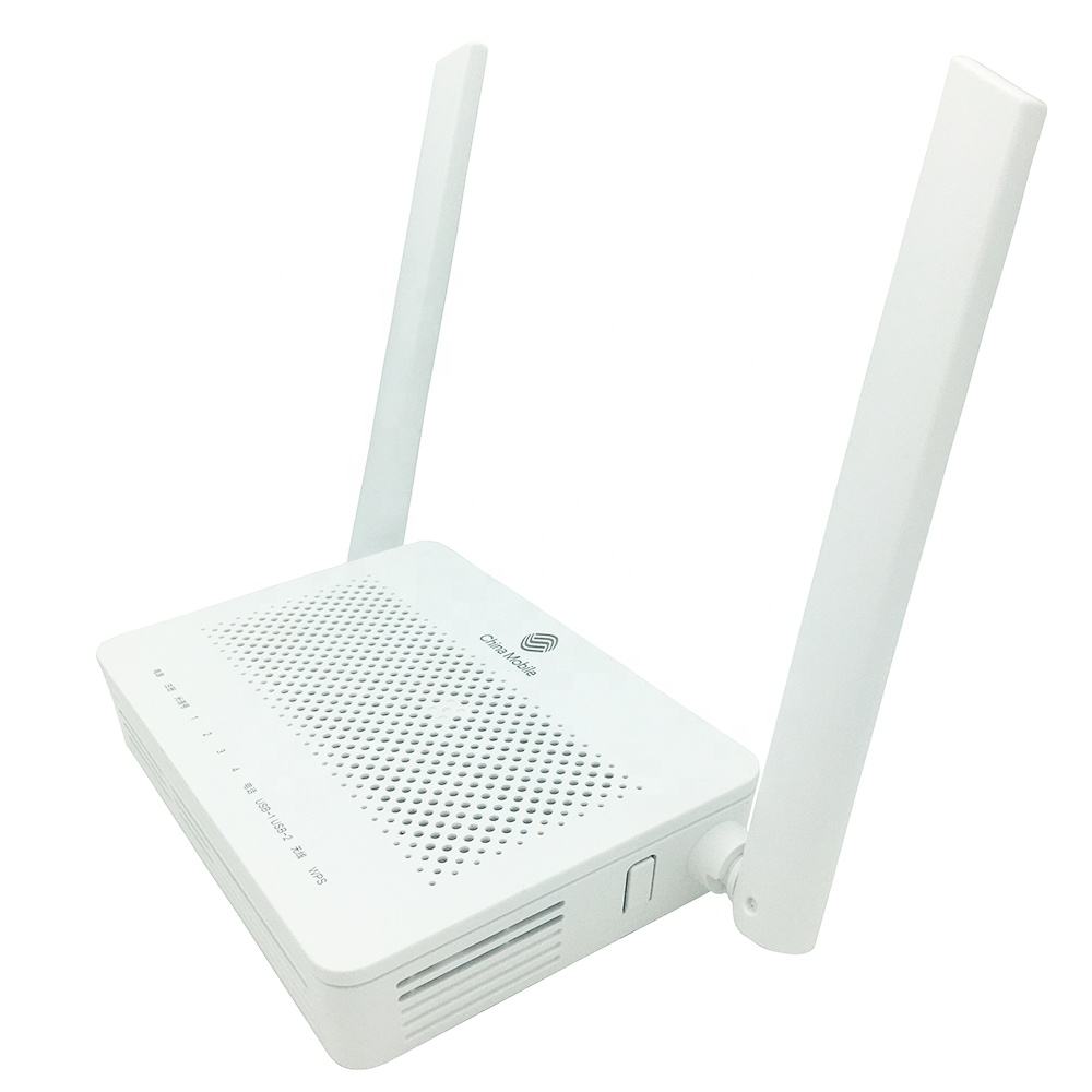 New brand Ftth Xpon Ont Modem HS8546V5 4GE + 2.4G/5.8G Dual Band ONU ...