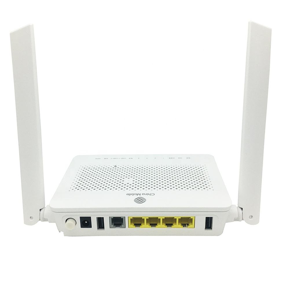 New brand Ftth Xpon Ont Modem HS8546V5 4GE + 2.4G/5.8G Dual Band ONU ...