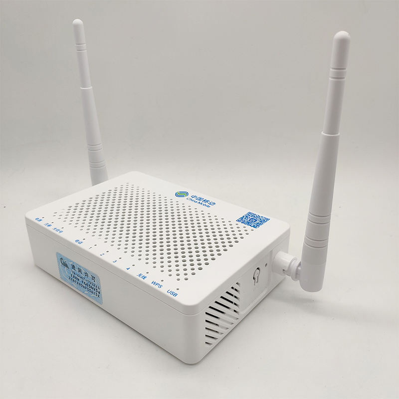 New F663NV3a FTTH GPON ONU 1GE 3FE WLAN Fiber Optic Modem Ont With ...