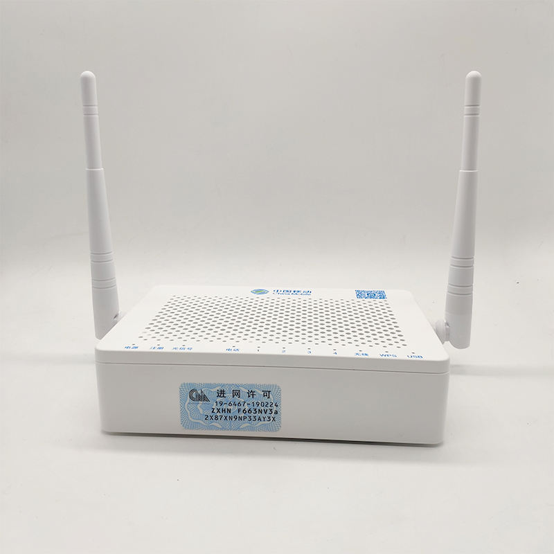 New F663NV3a FTTH GPON ONU 1GE 3FE WLAN Fiber Optic Modem Ont With ...