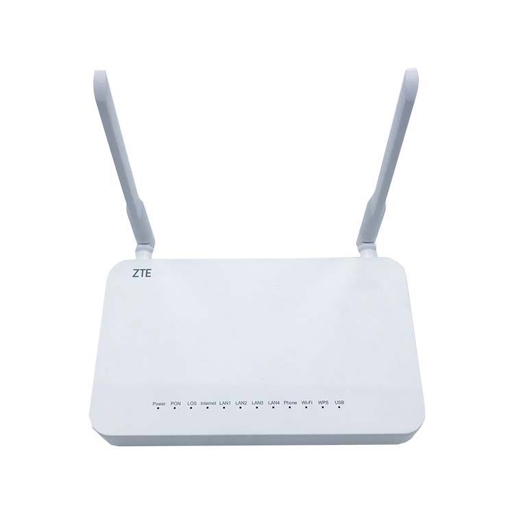 New Ftth Router Modem ZTE F670L ZTE Dubal Band Gpon Onu F670L Router ...