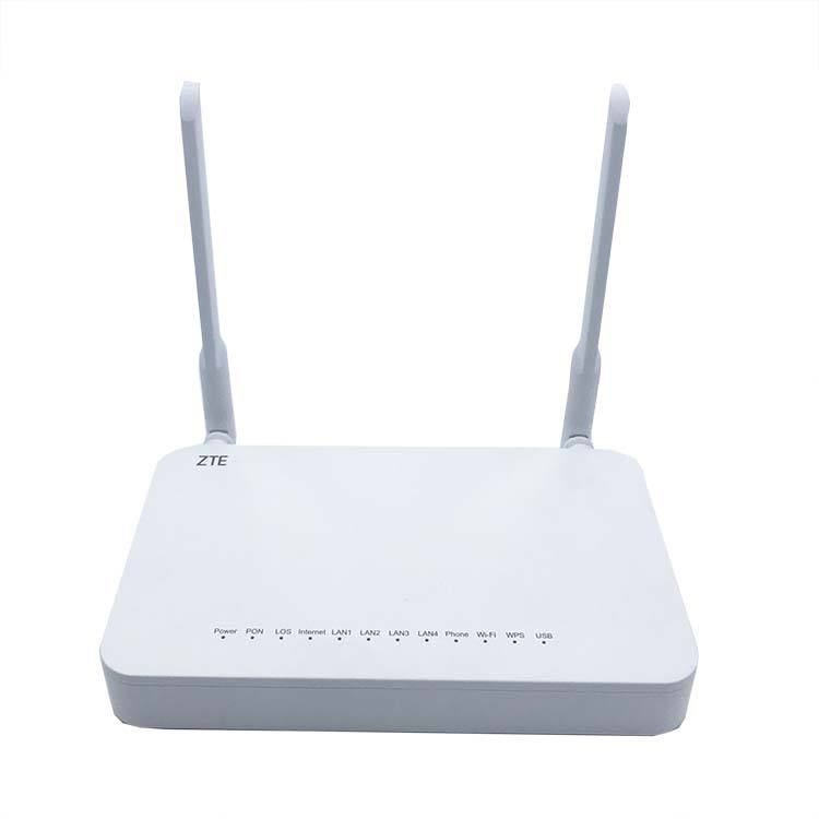 New Ftth Router Modem ZTE F670L ZTE Dubal Band Gpon Onu F670L Router ...