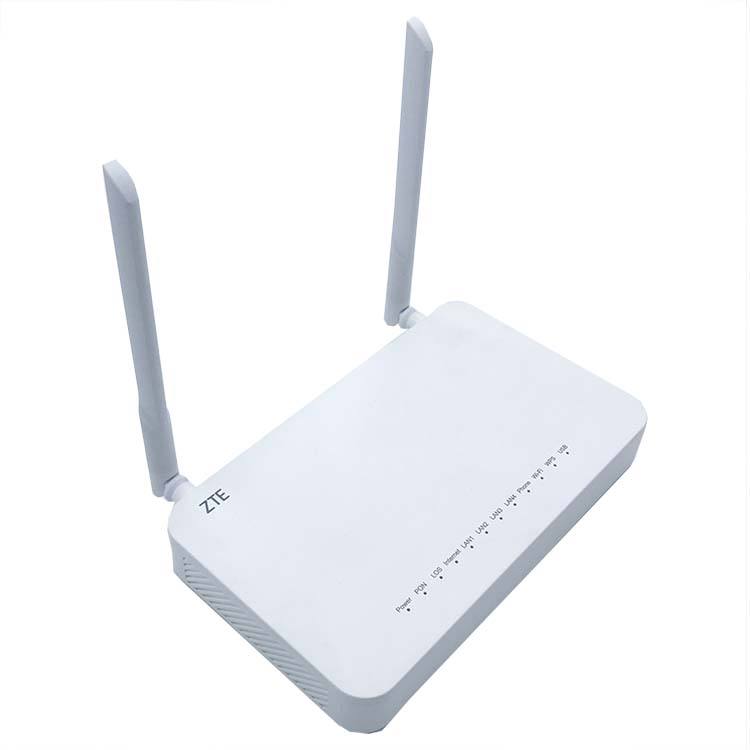 New Ftth Router Modem ZTE F670L ZTE Dubal Band Gpon Onu F670L Router ...