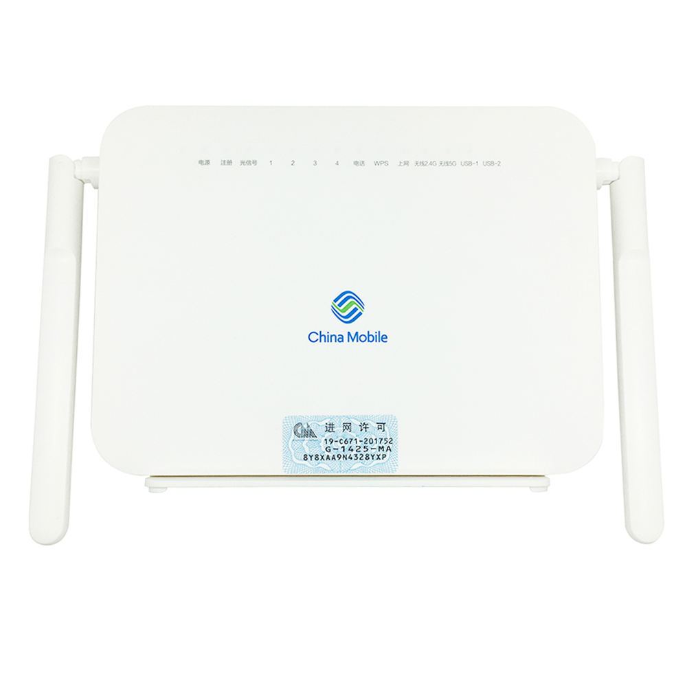 New Gpon G-1426-MA 4GE Lan Port Dual Band Wifi ONU 2.4G&5g Onu wifi6 ...