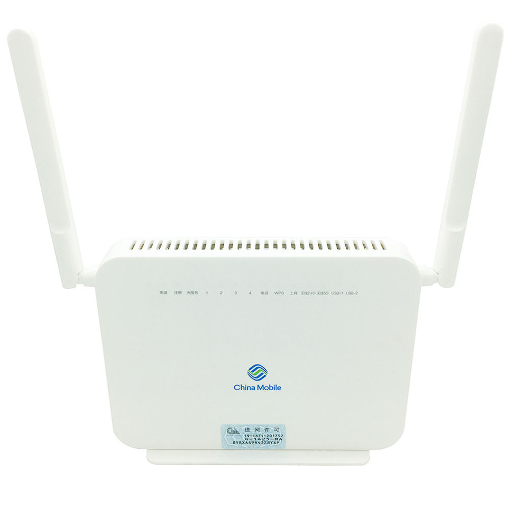 New Gpon G-1426-MA 4GE Lan Port Dual Band Wifi ONU 2.4G&5g Onu wifi6 ...